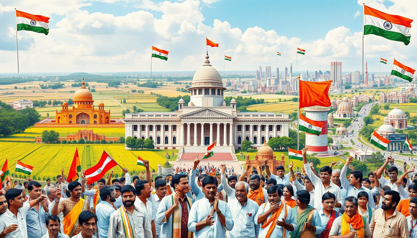The Dynamic Politics of Maharashtra, since 1960