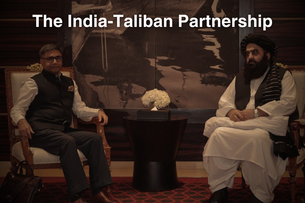 The Strong India-Taliban Partnership, since. 2021-22