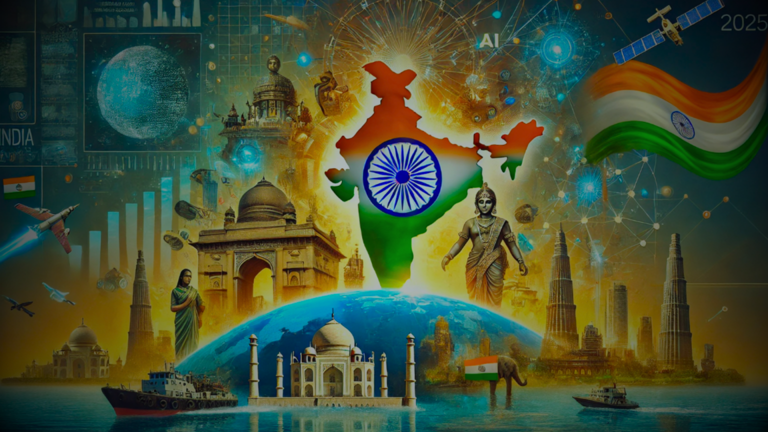 India’s Great Geopolitical Crossroads: Opportunities in 2025