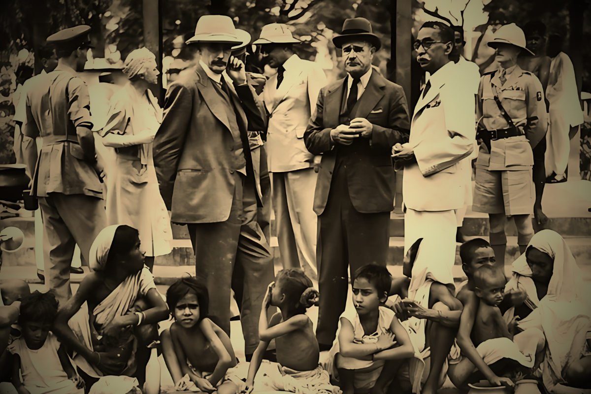 The Bengal Famine of 1942-43: A Tragedy Rooted in British Colonial ...