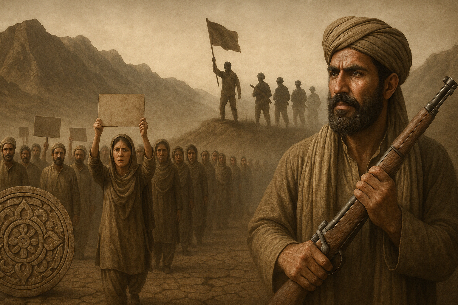 Balochistan & the BLA: A Great Freedom Struggle, since 1948