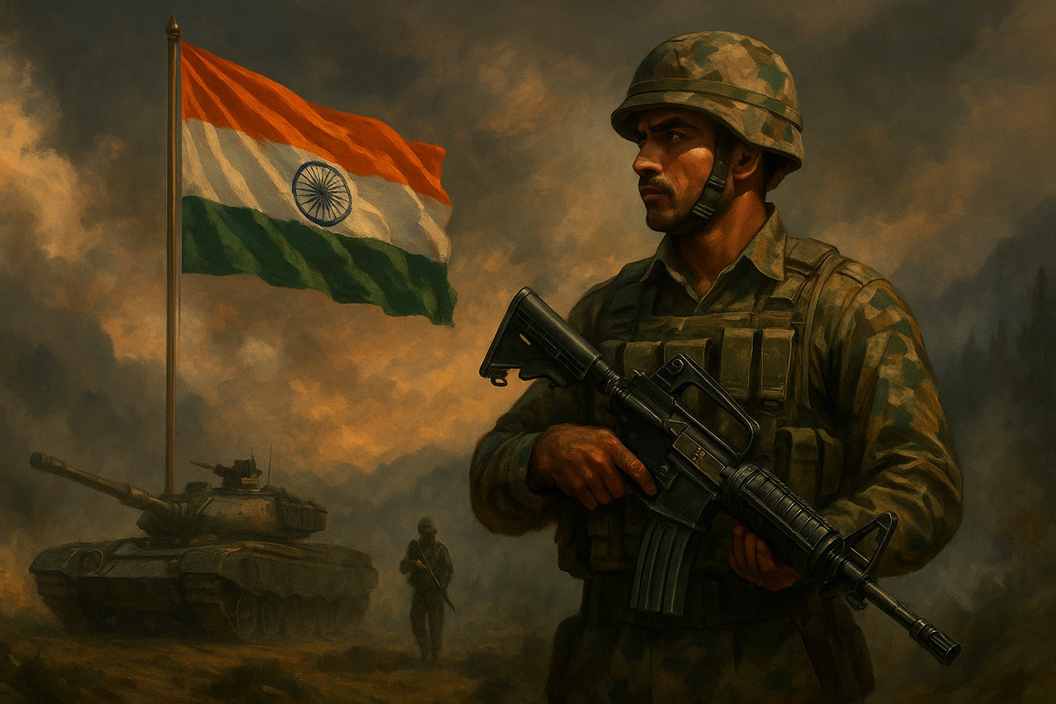Pahalgam Attack and India's Powerful Reponse, c. May 2025